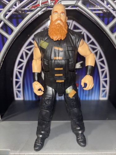 WWE MATTEL ELITE LOT WWF ERICK ROWAN WRESTLING FIGURE EXCLUSIVE RARE ...