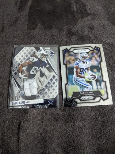 2 Card Lot Of Cee Dee Lamb Football Cards Free Shipping | eBay