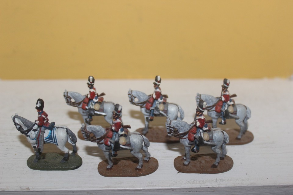 DEL PRADO RELIVE WATERLOO CAVALRY PON 8 & 9 (BZB) | eBay UK