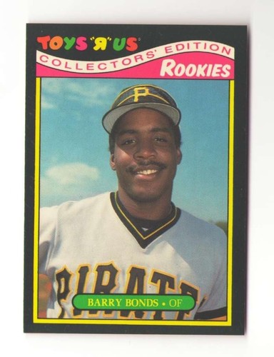 1987 Toys R Us Rookies - PITTSBURGH PIRATES Team Set | eBay