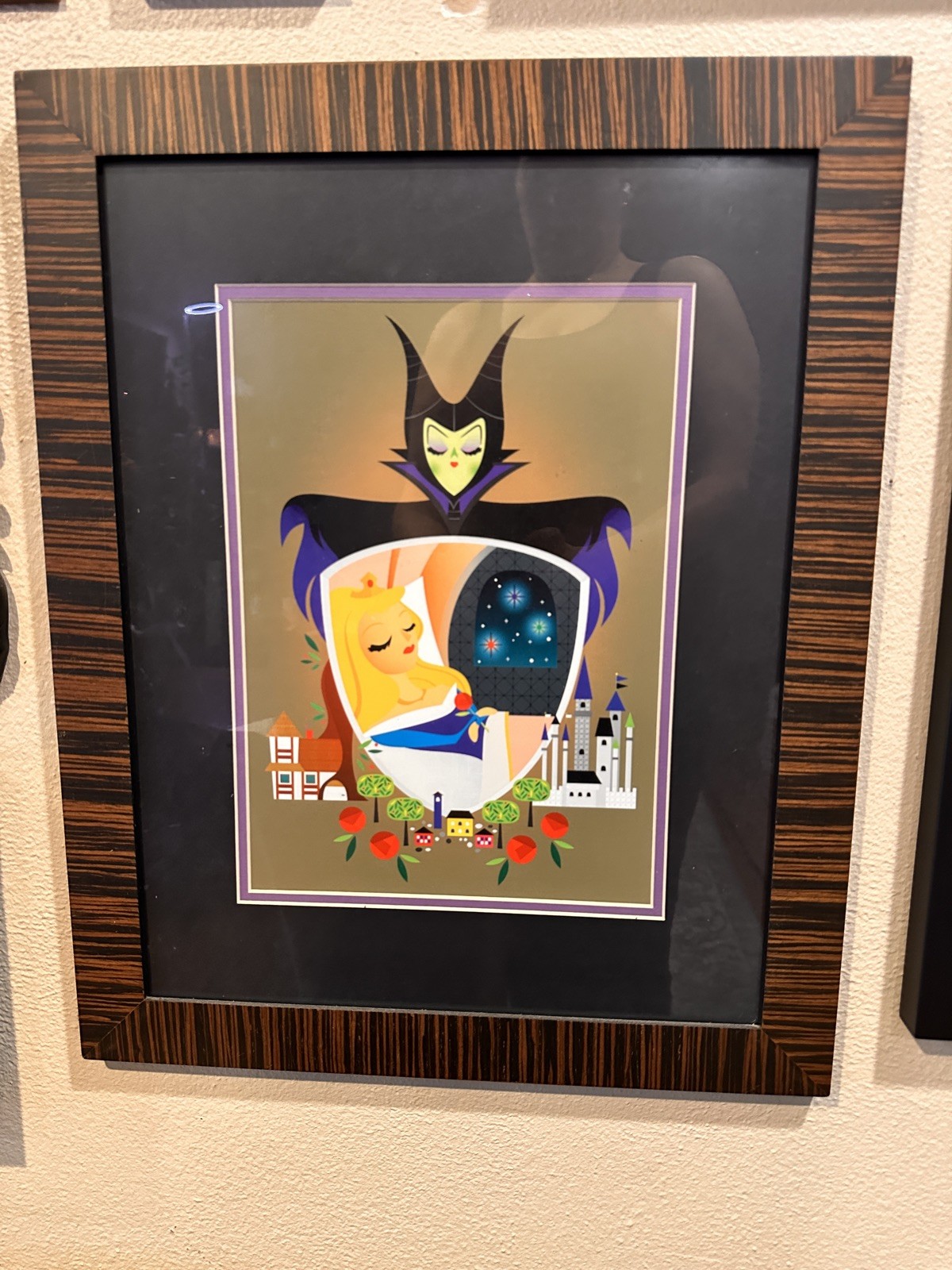 Michelle Romo True Love's Kiss Sleeping Beauty Disneyland Art Print ...