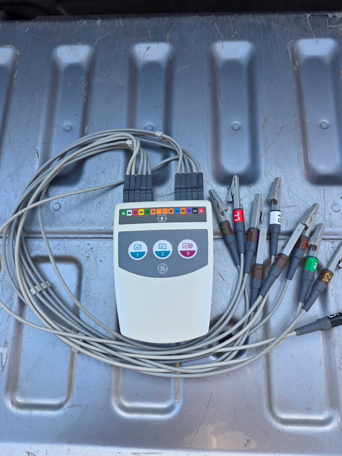 GE CAM 14 HD Acquisition Module for EKG MAC 5000 5500 w/ Leads | eBay