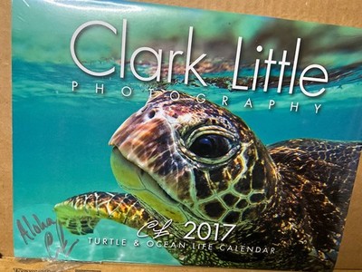 Award Winning Wave Photographer, Clark Little- 2017 Turtle Calandar ...