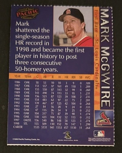 1999 Sports Illustrated For Kids SIFK 10th Anniversary Pacific Mark ...