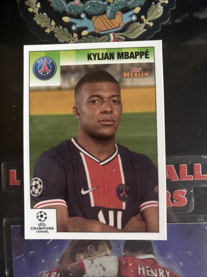 2020-21 Topps Merlin 95 Heritage Kylian Mbappe #054 PSG | eBay