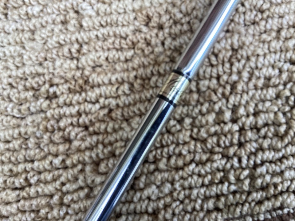 Wilson 8802 Original Putter Head Speed Bell Tip Shaft Original Leather ...