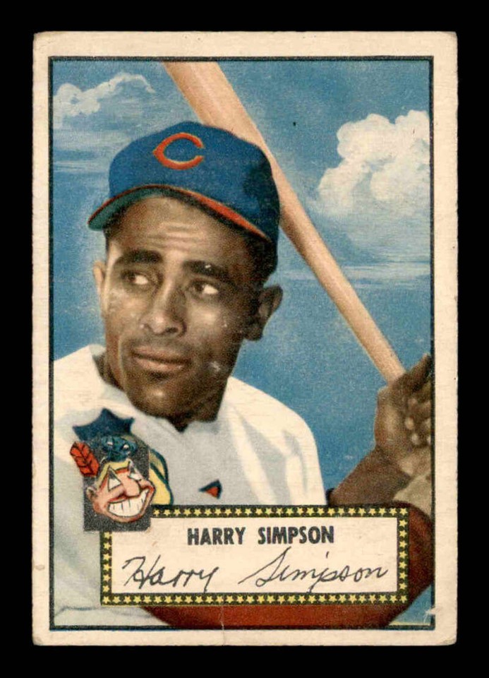1952 Topps #193 Harry Simpson G/VG X2974959 | eBay