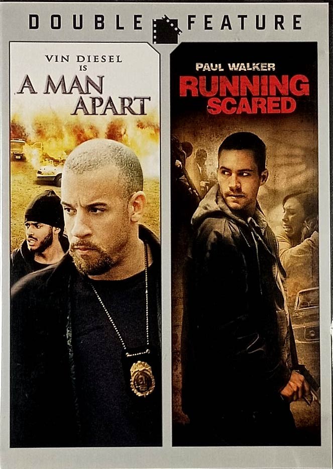 2-Pack: A Man Apart / Running Scared [DVD WS 2009] Vin Diesel, Paul ...