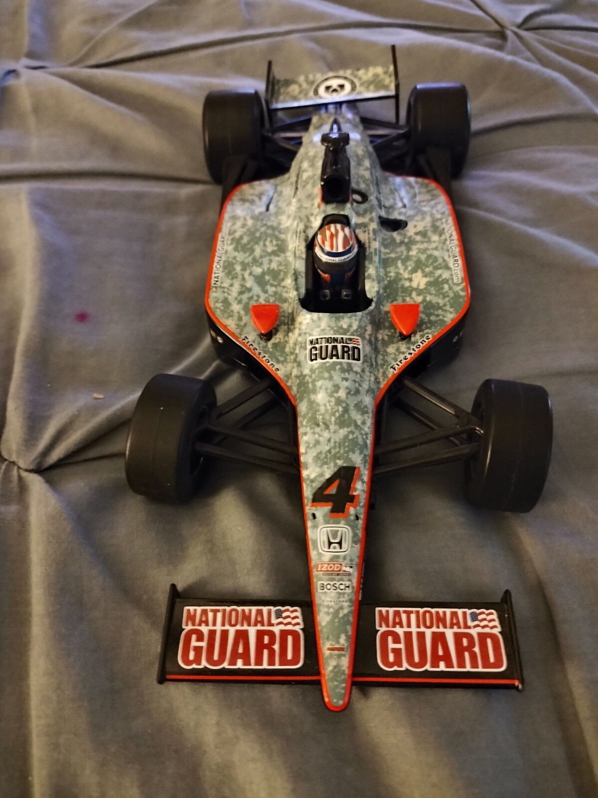 Greenlight Dallara 2011 J. R. Hildebrand #4 National Guard IndyCar 1:18 ...