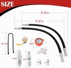 Hpop Test Tool Kit High Pressure Oil for all MaxxForce DT 9 10 DT466 ...