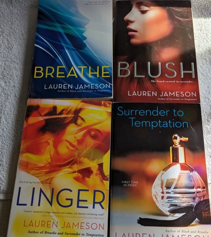Lauren Jameson romance books lots #28 | eBay