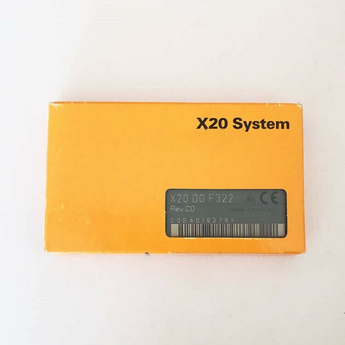 One X20DOF322 PLC Module X20 DO F322 New In Box Expedited Shipping #F7 ...