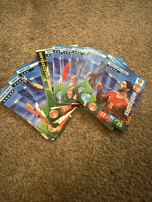 EURO 2016 Football Cards Exactly 23 Cards Vintage | eBay UK