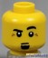 LEGO - MALE Minifigure Heads - PICK YOUR STYLE - Yellow Flesh Faces ...