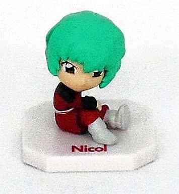 GUNDAM SEED cute Nicol Amarfi figure figurine popular toy Collection ...