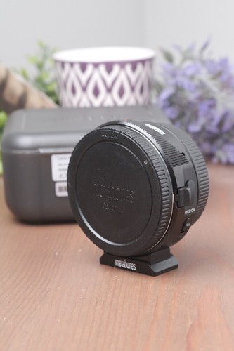 Metabones Canon EF to Sony E-Mount T Speed Booster ULTRA II 0.71x ...