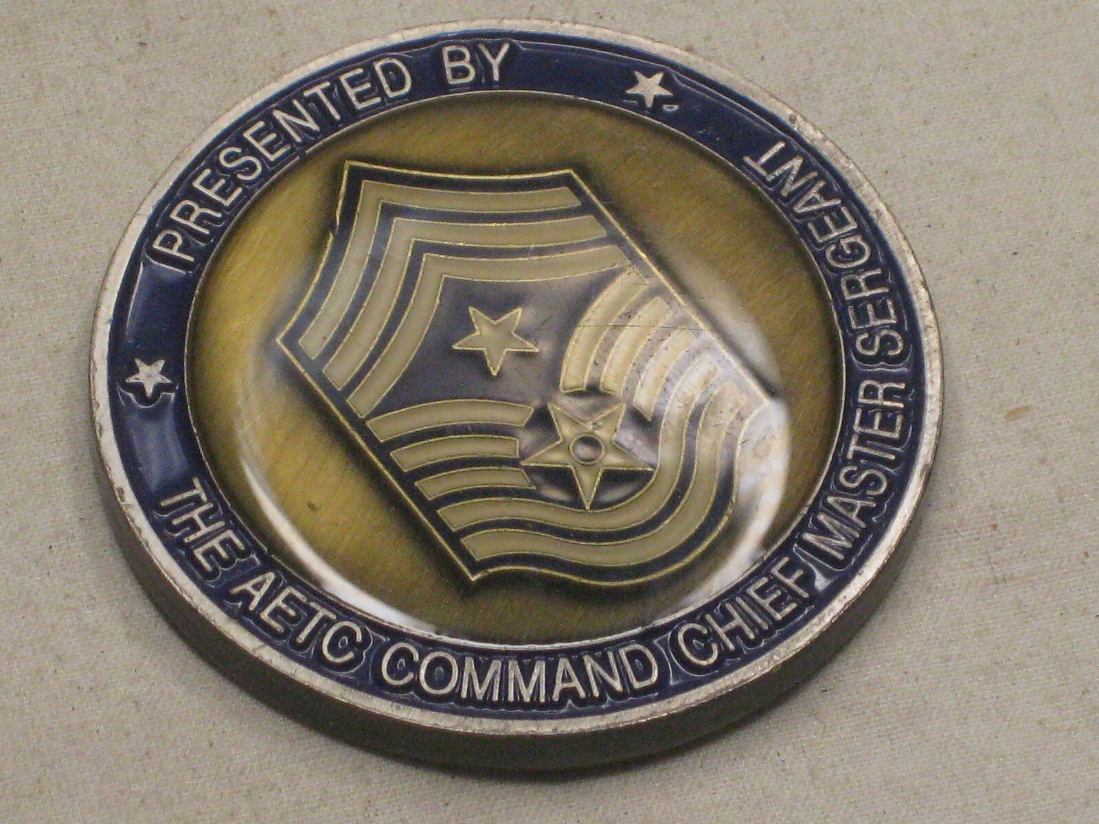 AIR EDUCATION TRAINING COMMAND AETC CHIEF MASTER SERGEANT Challenge ...