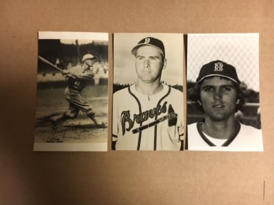 Andy High Brooklyn/Cards/Cin Signed/Mounted Postcard(Back) JSA ...