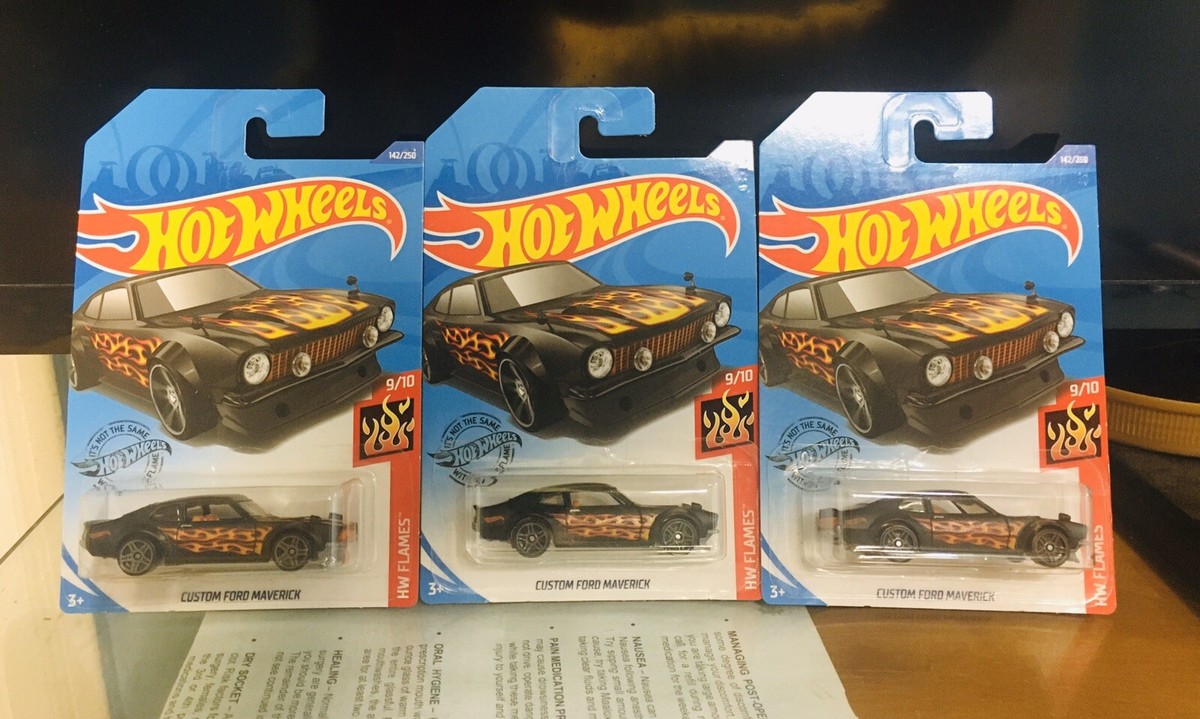 Hotwheels Batmobile HOT WHEELS CUSTOM FORD MAVERICK Hot Wheels Ford F150