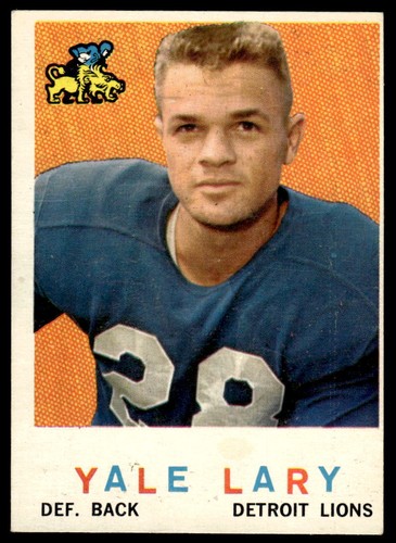 1959 Topps #131 Yale Lary | eBay