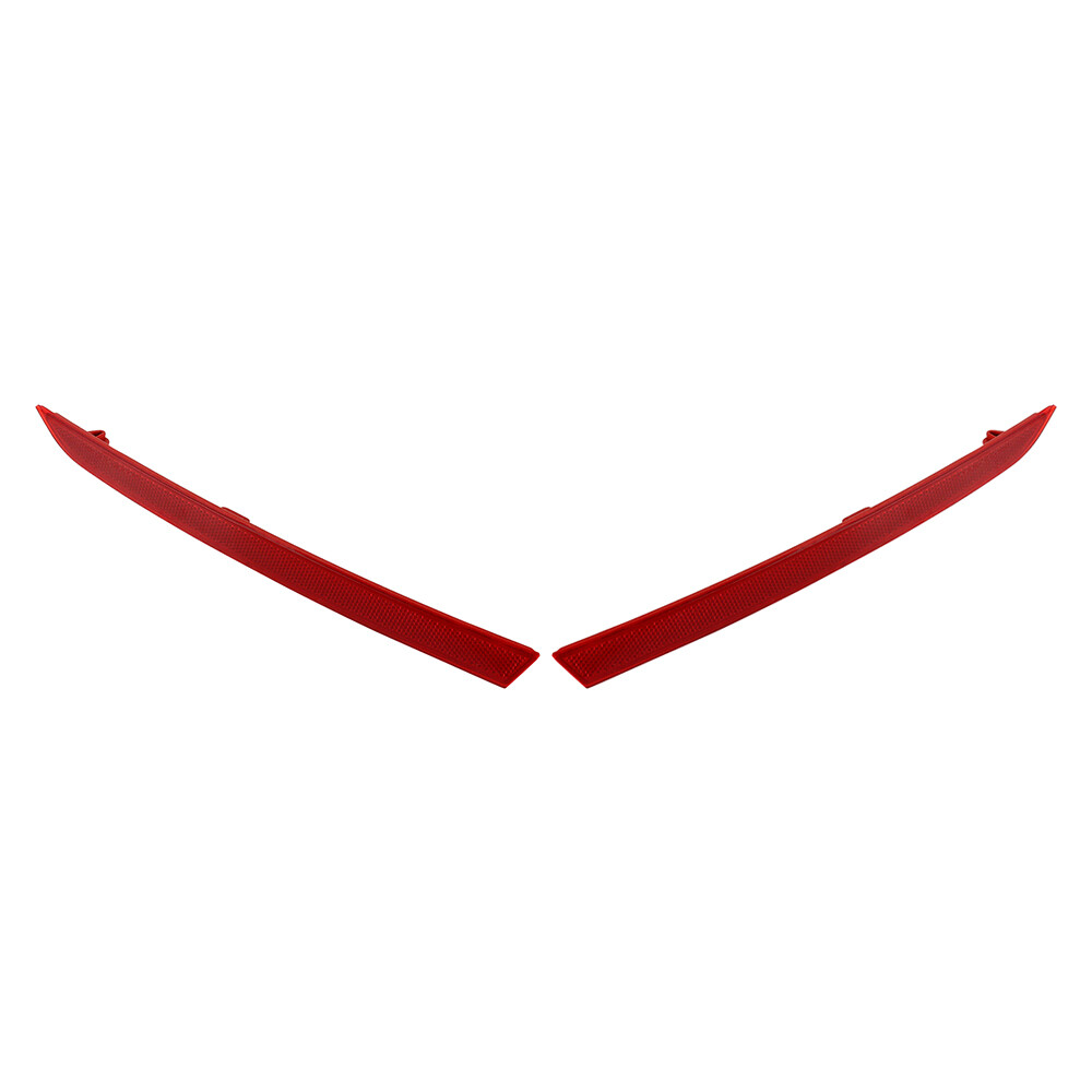 R & L Rear Bumper Marker Reflector For BMW 3-Series F30 F31 MSport 328i ...