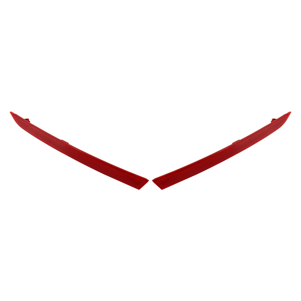 R & L Rear Bumper Marker Reflector For BMW 3-Series F30 F31 MSport 328i ...