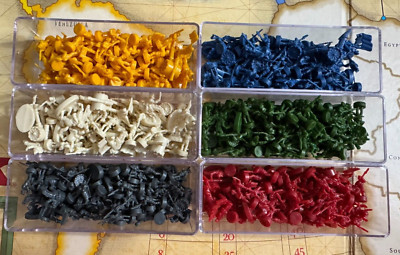 Risk (359) Replacement Army Miniatures w/Commanders Risk 2023 Board ...