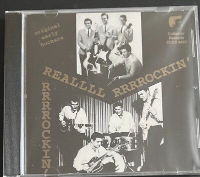 REALLLL RRRROCKIN - ORIGINAL EARLY ROCKERS - CD BRAND NEW | eBay
