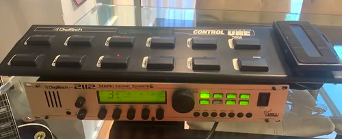 Digitech 2112 Studio Tube Guitar System Preamp Processor 1997 | eBay