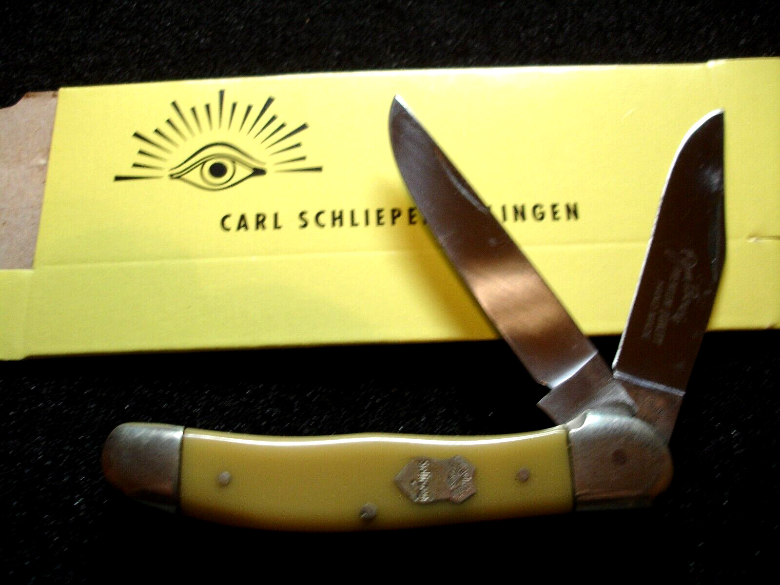 Carl Schlieper Knives – Eye Brand – Old Pocket Knives