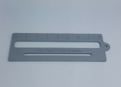 USPS Mail Template Letter Mail Large Envelopes & Flats Sizing Tool ...