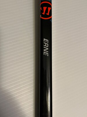 Dallas Stars Adam Erne Warrior Covert QR Edge Hockey Stick | eBay