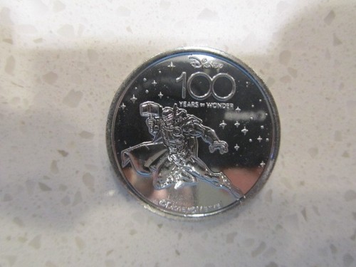NEW Disney World THOR 100 Years of Wonder Medallion Token Coin + Free ...