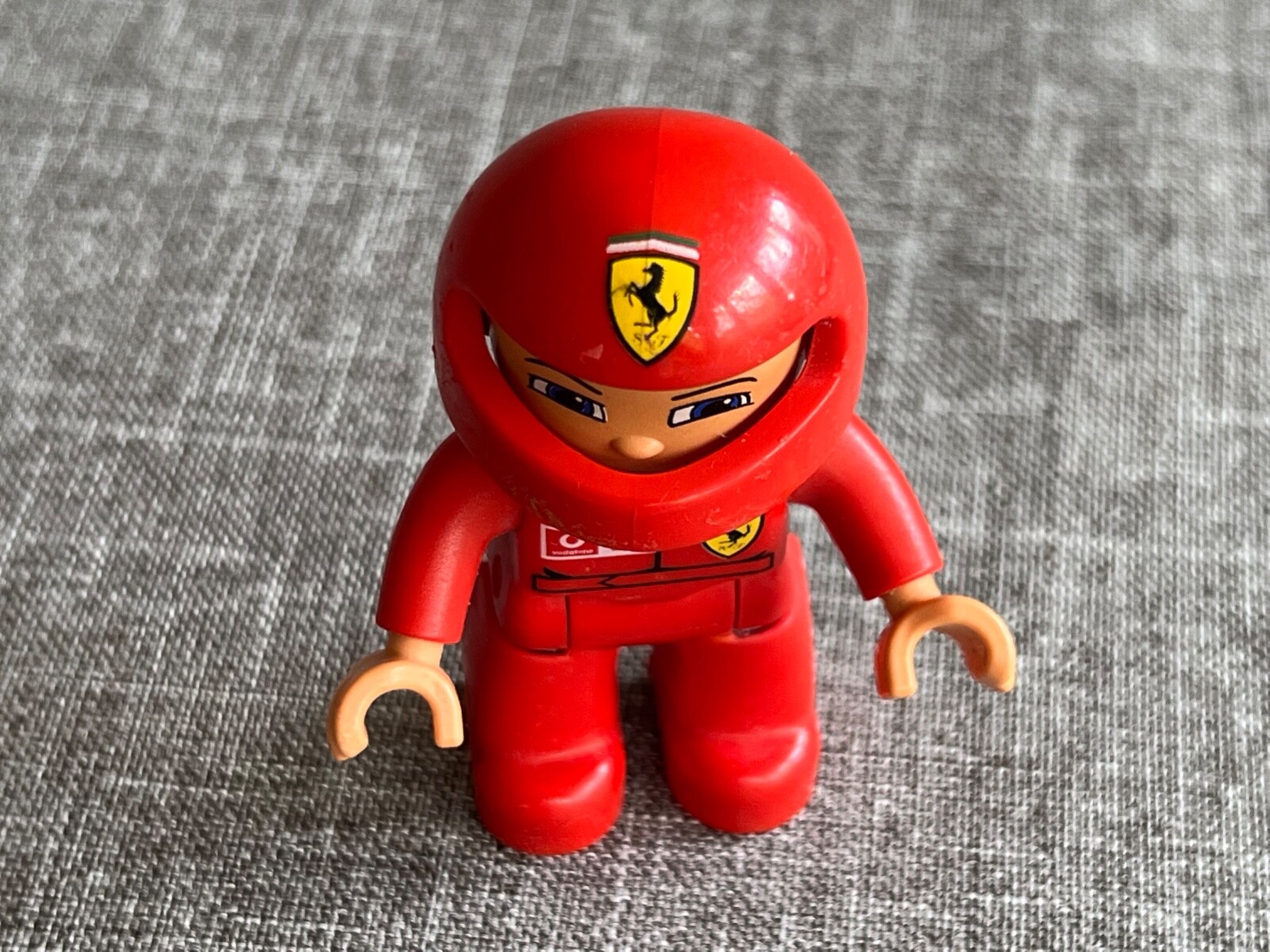 LEGO Duplo 4693/4694 Ferrari F1 Race Car/Racing Team 2004, Figure only ...