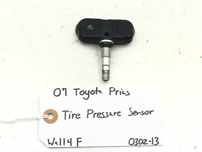 04 05 06 07 08 09 TOYOTA PRIUS TIRE PRESSURE MONITOR SENSOR TPMS OEM ...