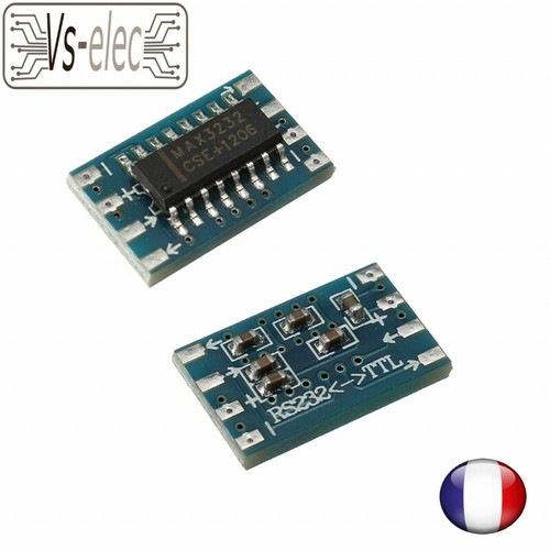 mini RS232 MAX3232 vers TTL module convertisseur 1239Z 3665662004345 | eBay