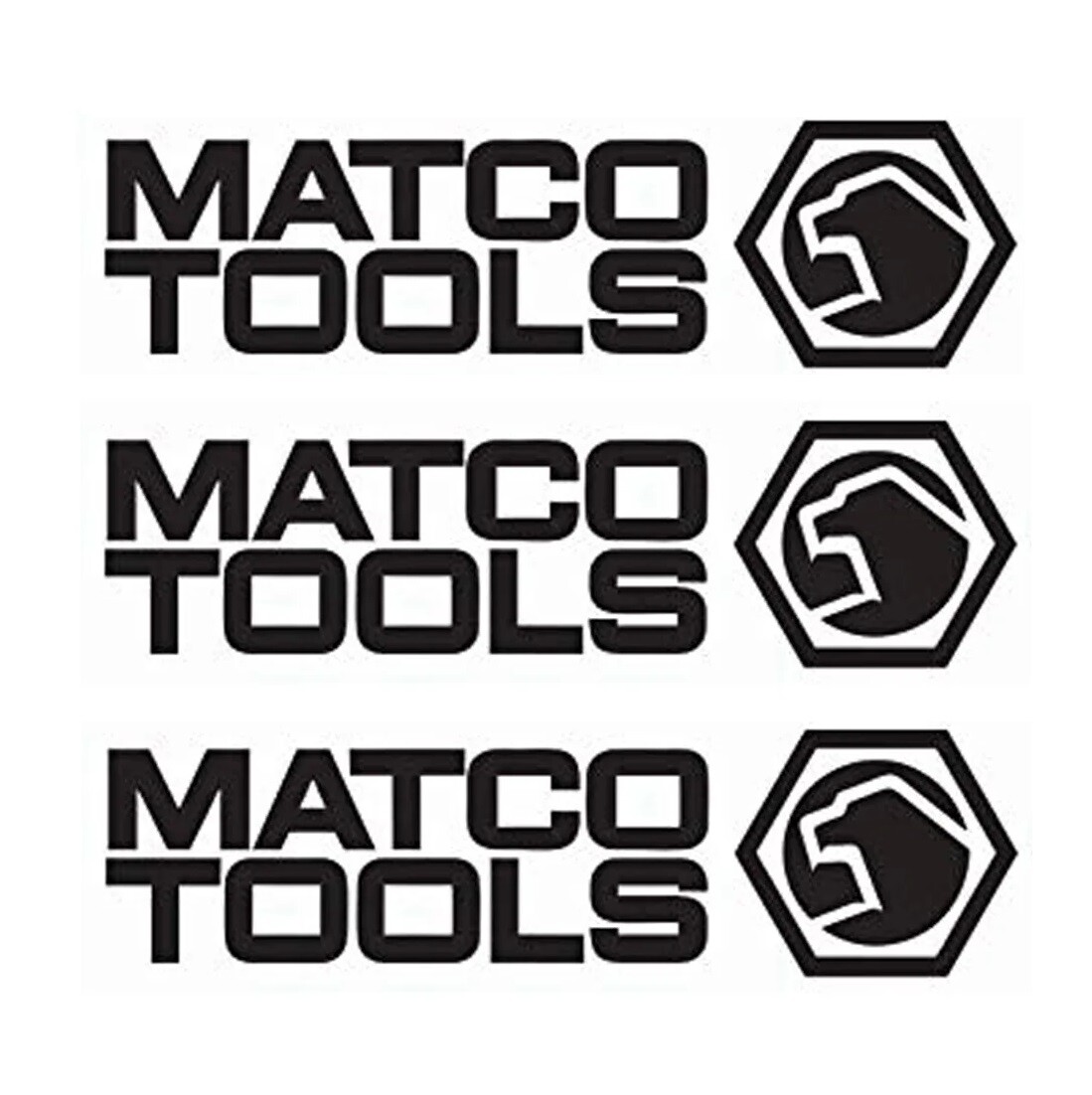 MATCO Tools Logo Die Cut Vinyl High Quality Decal Toolbox Sticker Car ...