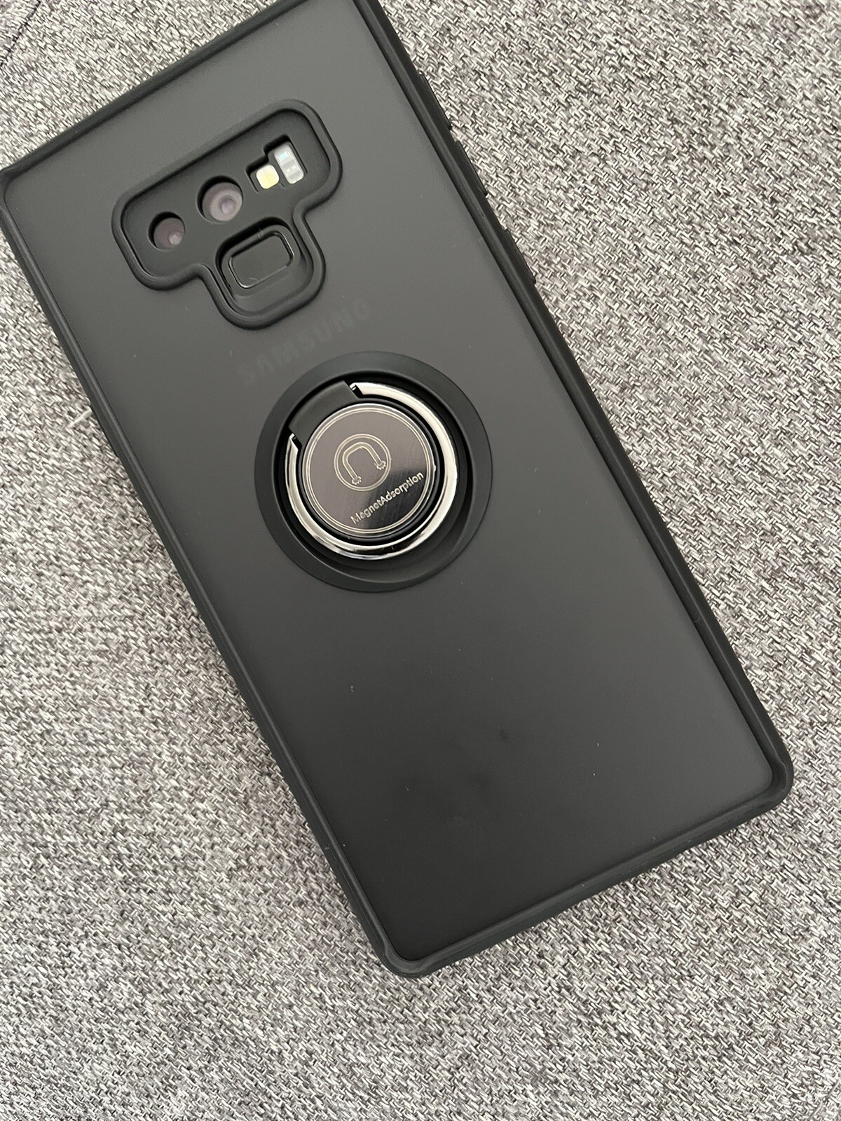 Samsung Galaxy Note9 SM-N960 - 512 Go - Noir Profond (Double SIM ...