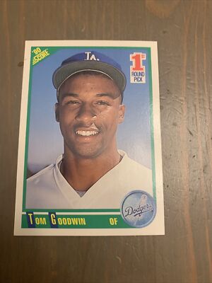 1990 Score Tom Goodwin #668 | eBay