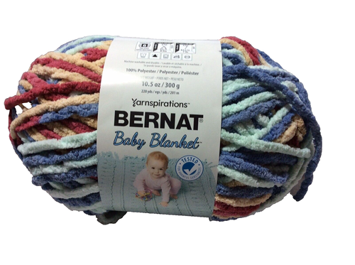 Bernat Blanket Yarn 10.5oz Skein “Button Roses” 57355453586| eBay