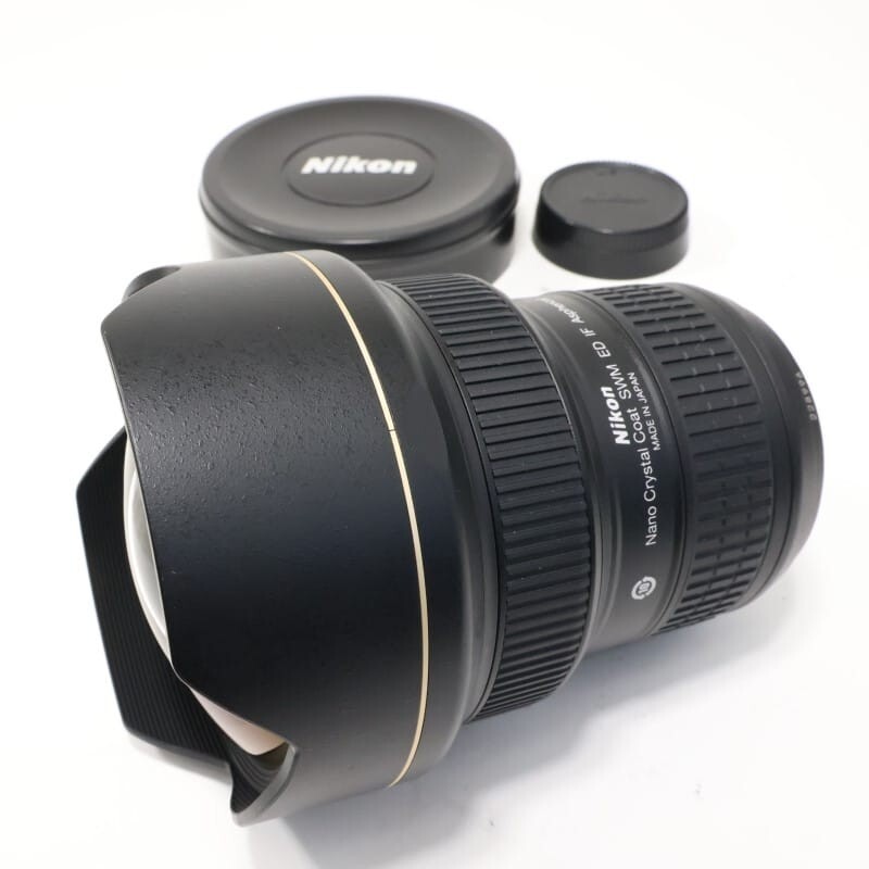 Near Mint Nikon AF-S NIKKOR 14-24mm F/2.8 G ED Wide Angle Zoom Lens # ...
