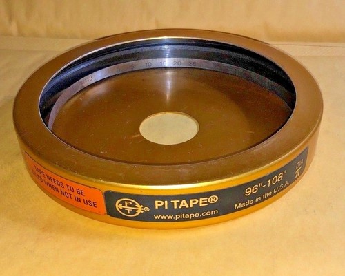 PI TAPE PERIPHERY 96" - 108" QUALITY INSPECTION TAPE MEASURE | eBay