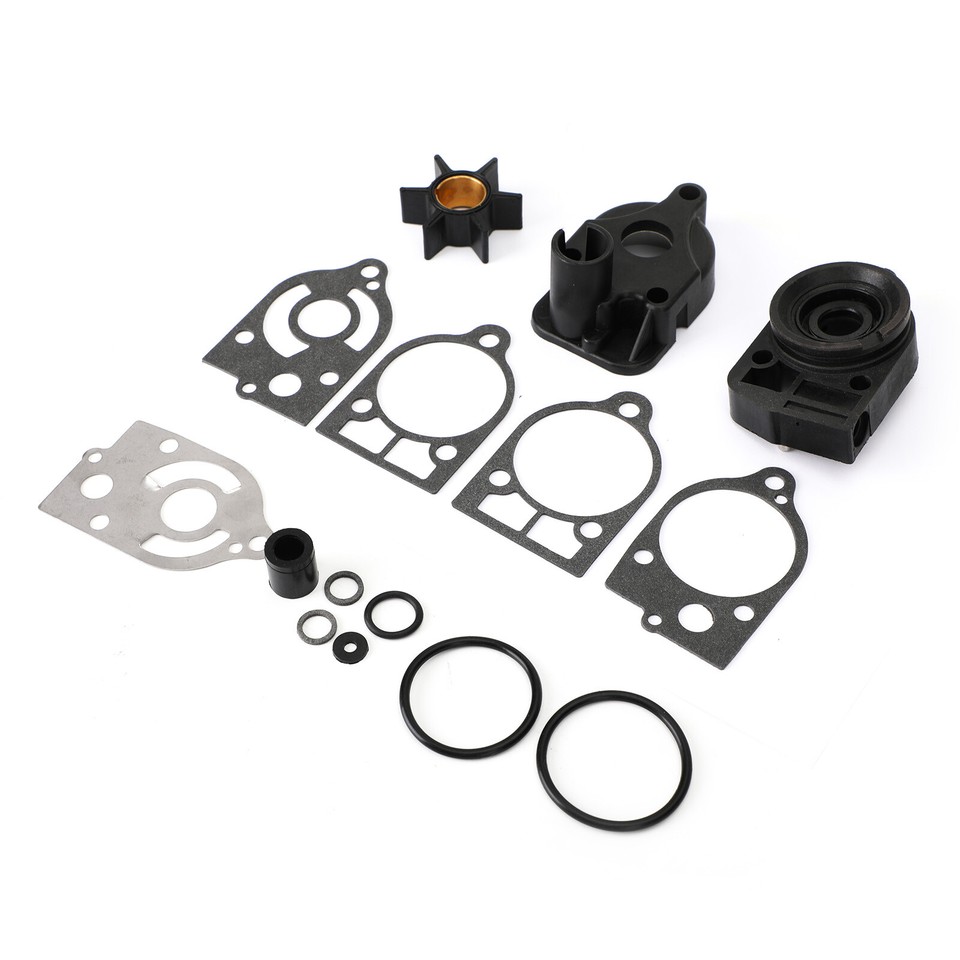 Water Pump Impeller Kit with Base & Housing for Mercury 18-3324 | eBay