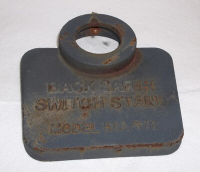 Back Safer Top Switch Stand Cover For Model 51A & 51B Switch Stand ...