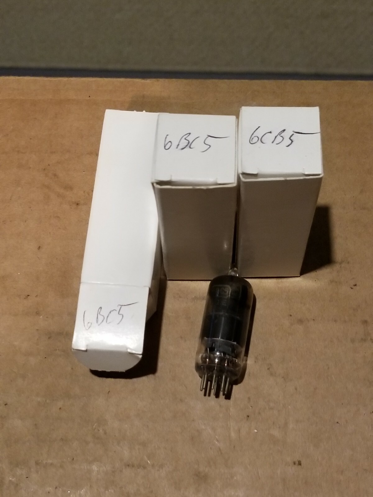 3x 6CB5 Tubes - Tested | eBay