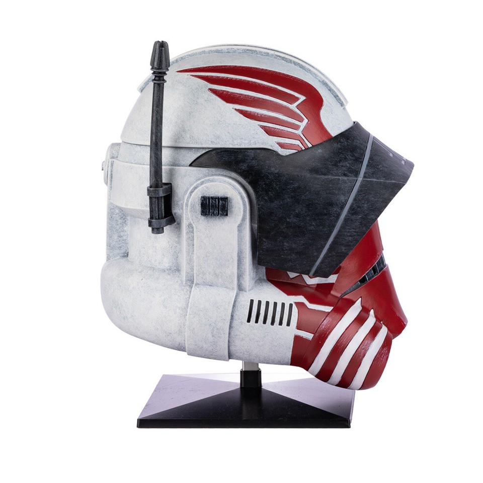 Xcoser 1:1 SW Clone Wars Commander Thorn Helmet Cosplay Props Replica ...