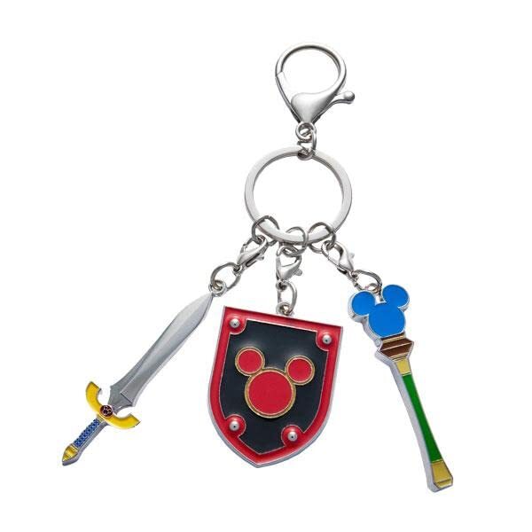 Square Enix Kingdom Hearts Metal Keychain Dream Sword / Dream Rod ...