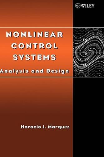 Nonlinear Control Systems: Analysis and Design - Hardcover - GOOD ...