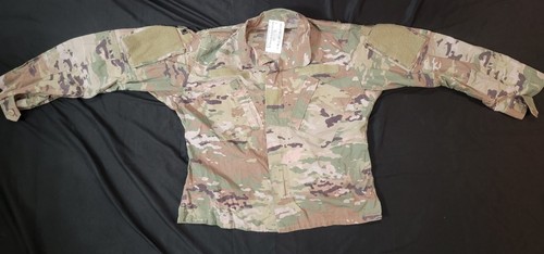 US Army OCP Scorpion FRACU Top Size Small Short | eBay