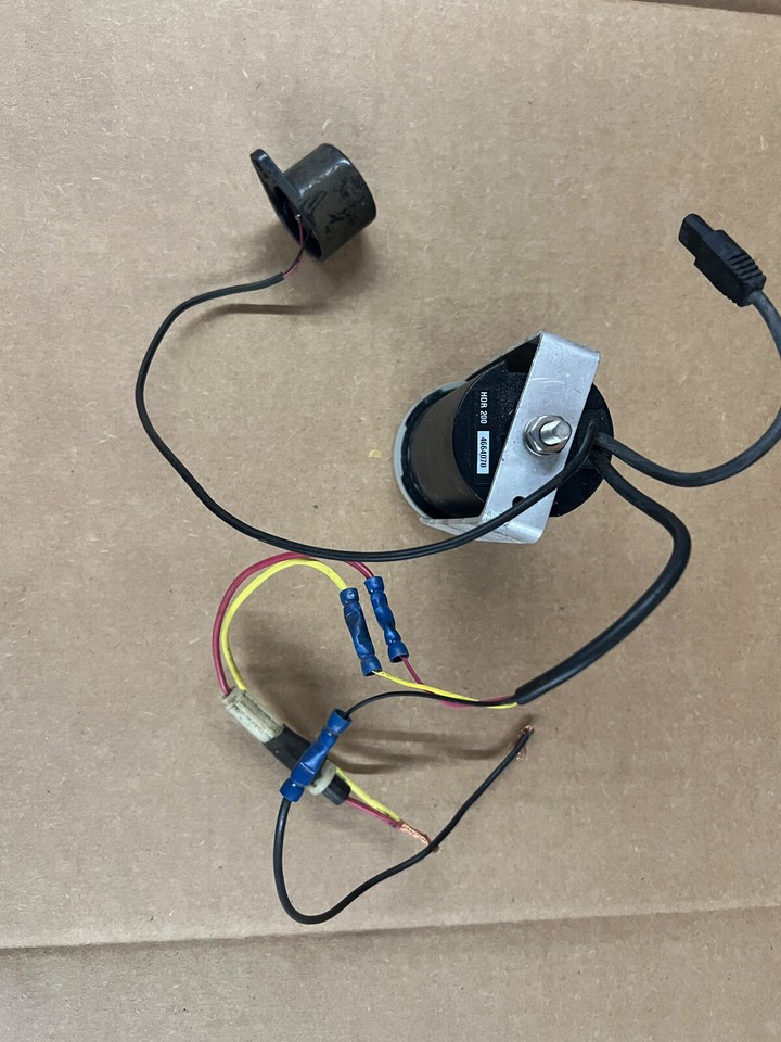 Humminbird HDR 200 Marine in dash digital depth sounder HEAD ONLY ...